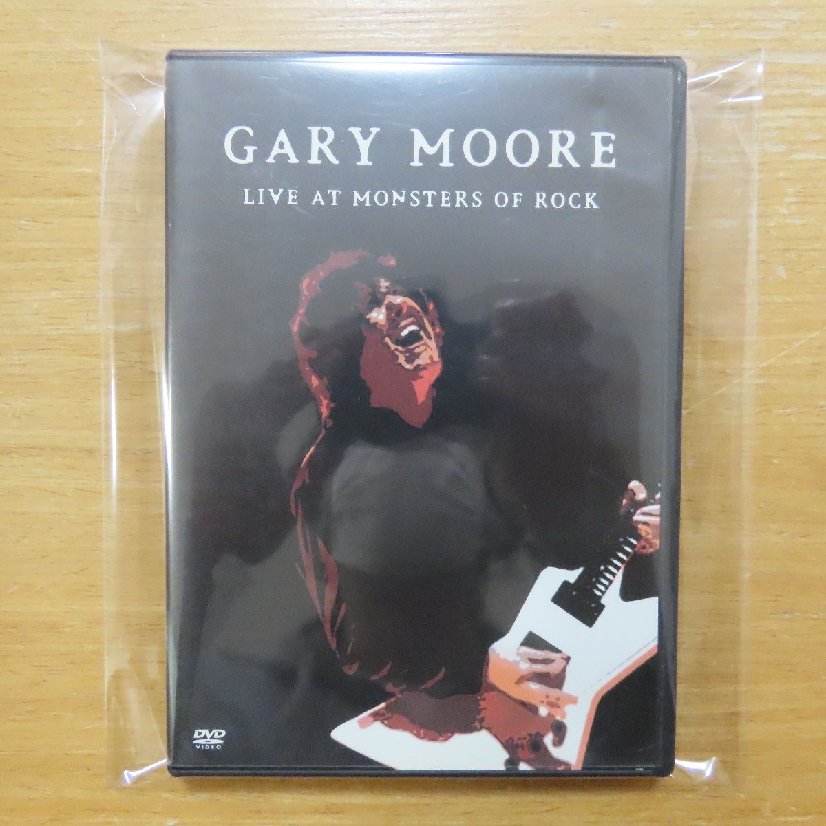 【やや傷や汚れあり】4988002456239;【DVD】GARY MOORE / LIVE AT MONSTERS OF ROCKの落札情報 ...