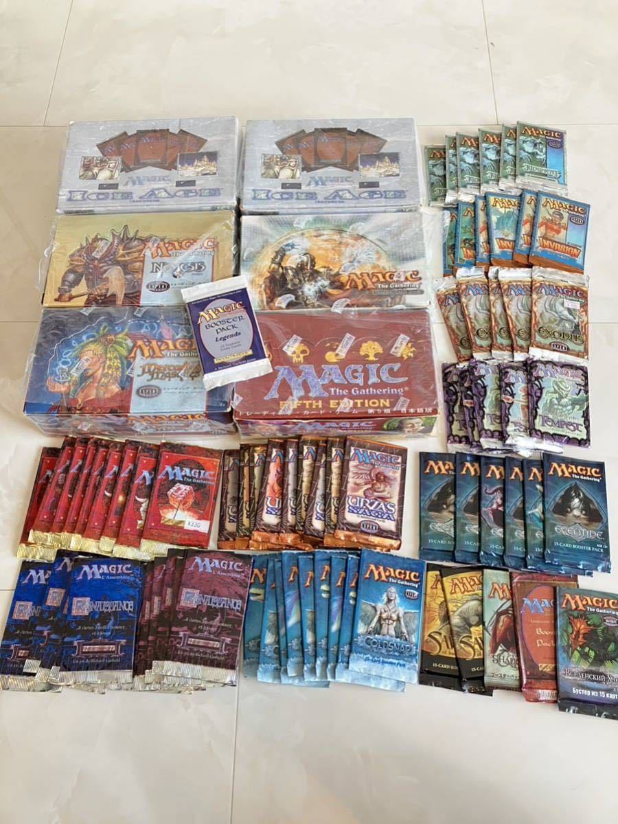 【全体的に状態が悪い】マジックザギャザリング まとめ②Magic the Gatheringの落札情報詳細 - ヤフオク落札価格検索 オークフリー