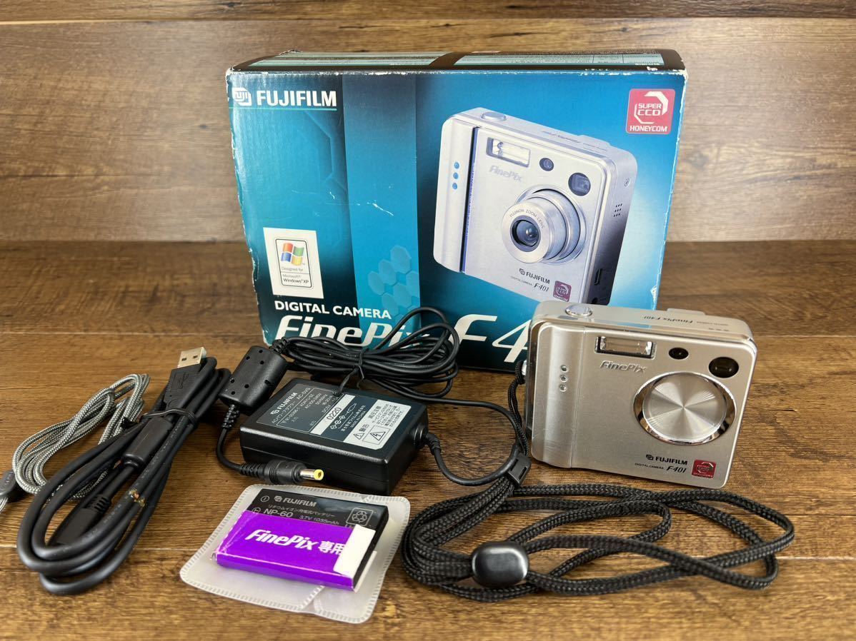 【やや傷や汚れあり】FUJIFILM FinePix f401 デジタルカメラの落札情報詳細 - ヤフオク落札価格検索 オークフリー