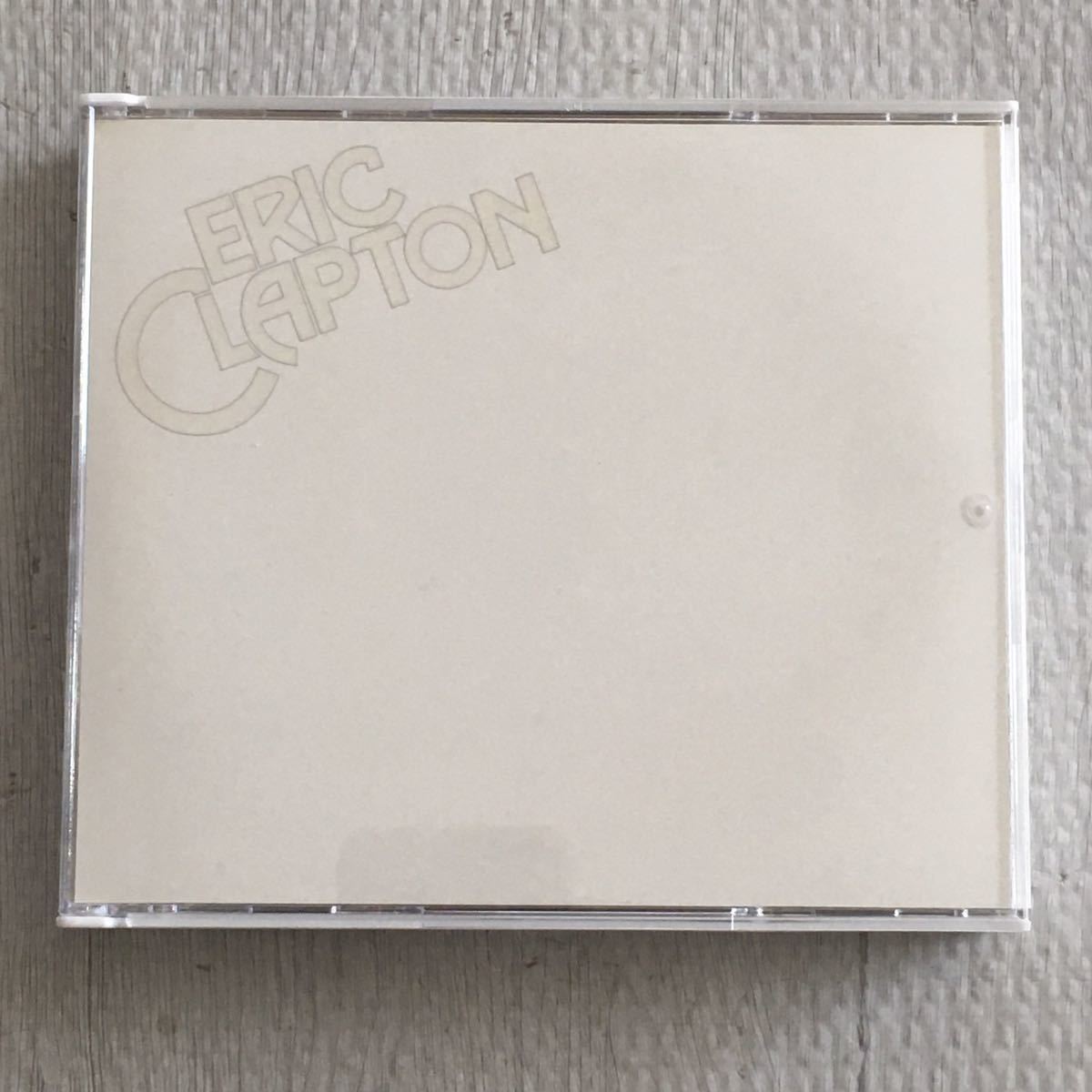 【目立った傷や汚れなし】レアコレクターズロックCD Eric Clapton “On White - E.C. Was Here 1974” 4CD Mid Valley 限定番号付き 日本盤 ...