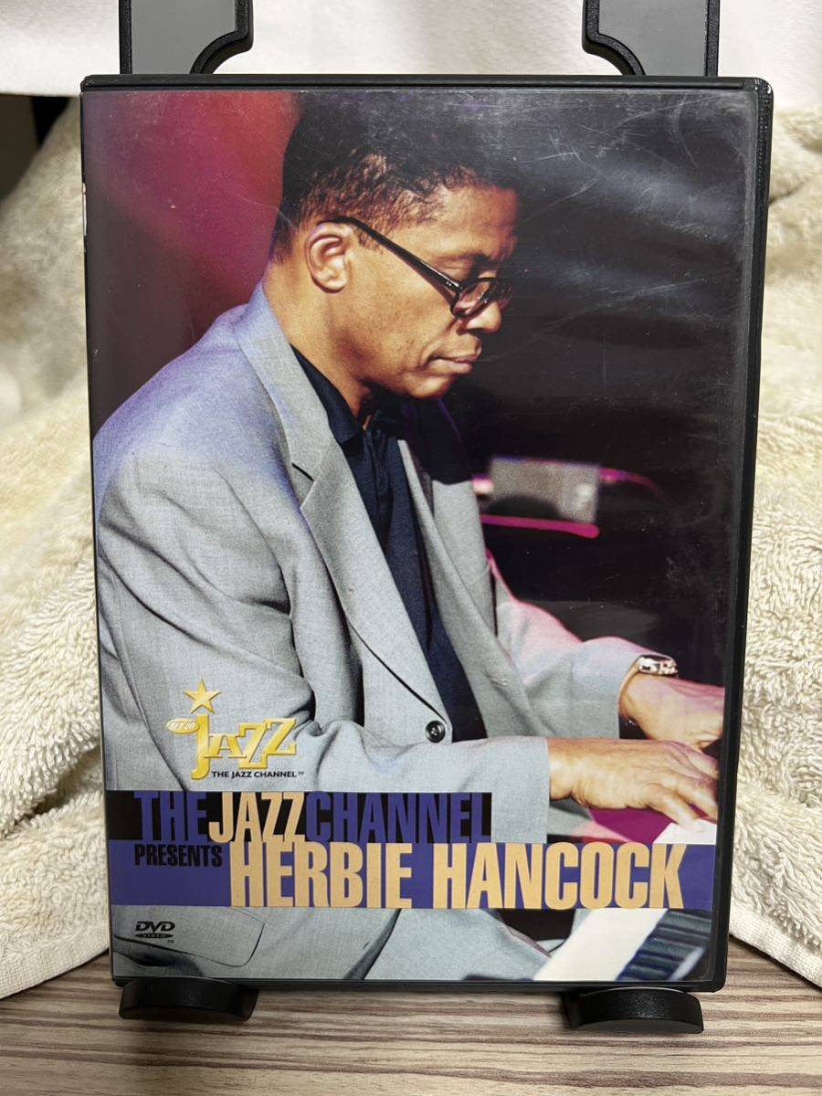 【やや傷や汚れあり】DVD THE JAZZ CHANNEL HERBIE HANCOCK ハービーハンコック ジャズ 輸入盤の落札情報詳細 ...