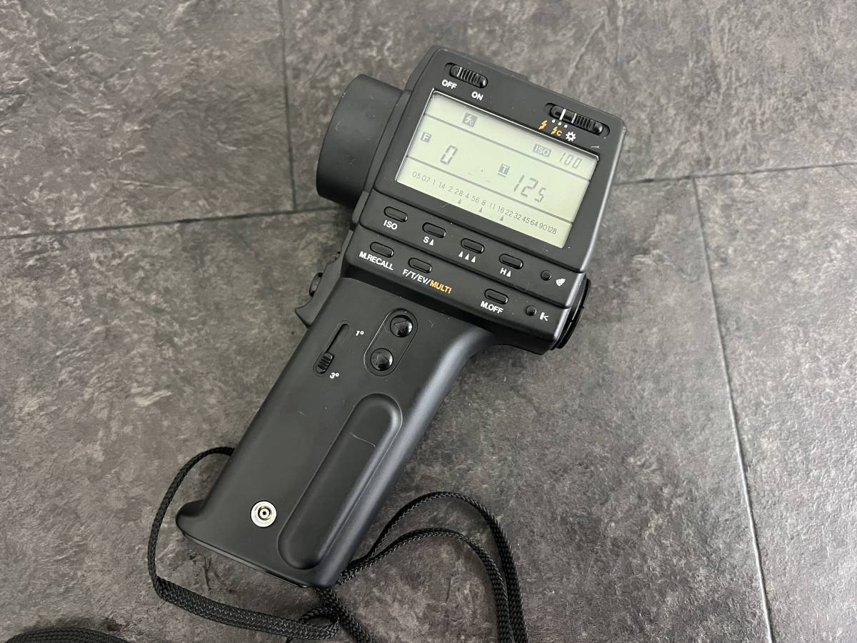 【目立った傷や汚れなし】CT1950 セコニック SEKONIC DUALSPOT デュアルスポット L-778 露出計 カメラ アクセサリー ...