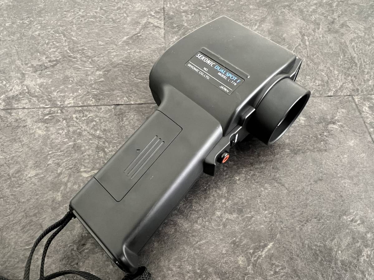 【目立った傷や汚れなし】CT1950 セコニック SEKONIC DUALSPOT デュアルスポット L-778 露出計 カメラ アクセサリー ...