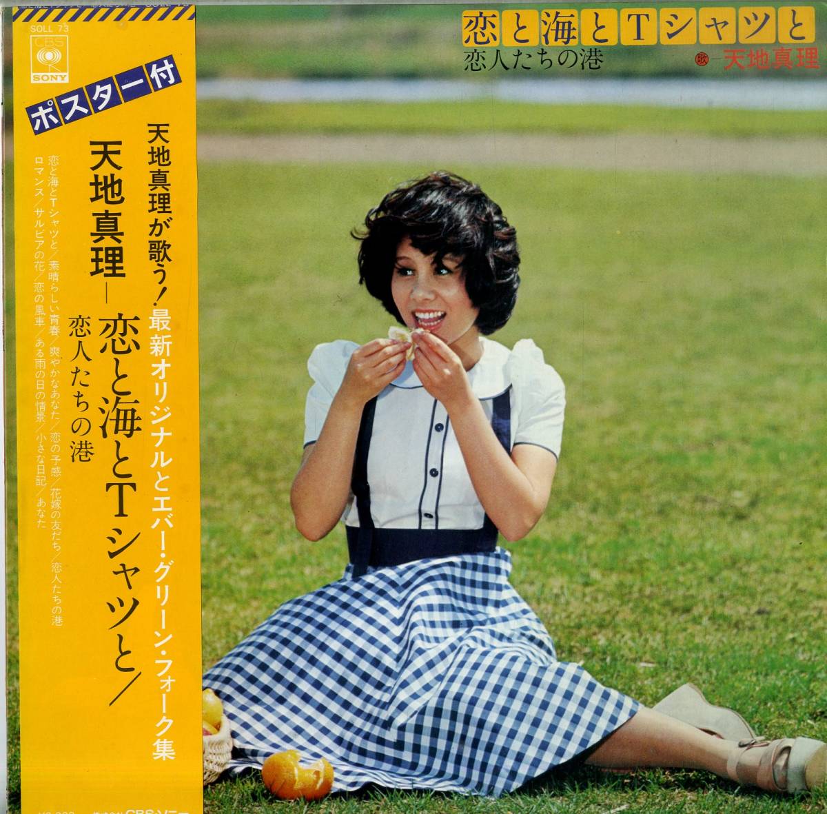 【やや傷や汚れあり】a00521470lp天地真理「恋と海とtシャツと 恋人たちの港 1974年・soll 73」の落札情報詳細 ヤフオク落札価格検索 オークフリー 