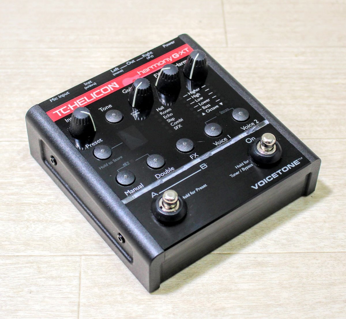 【傷や汚れあり】楽967-148♪②【60】TC HELICON VoiceTone Createの落札情報詳細 - ヤフオク落札価格検索 ...
