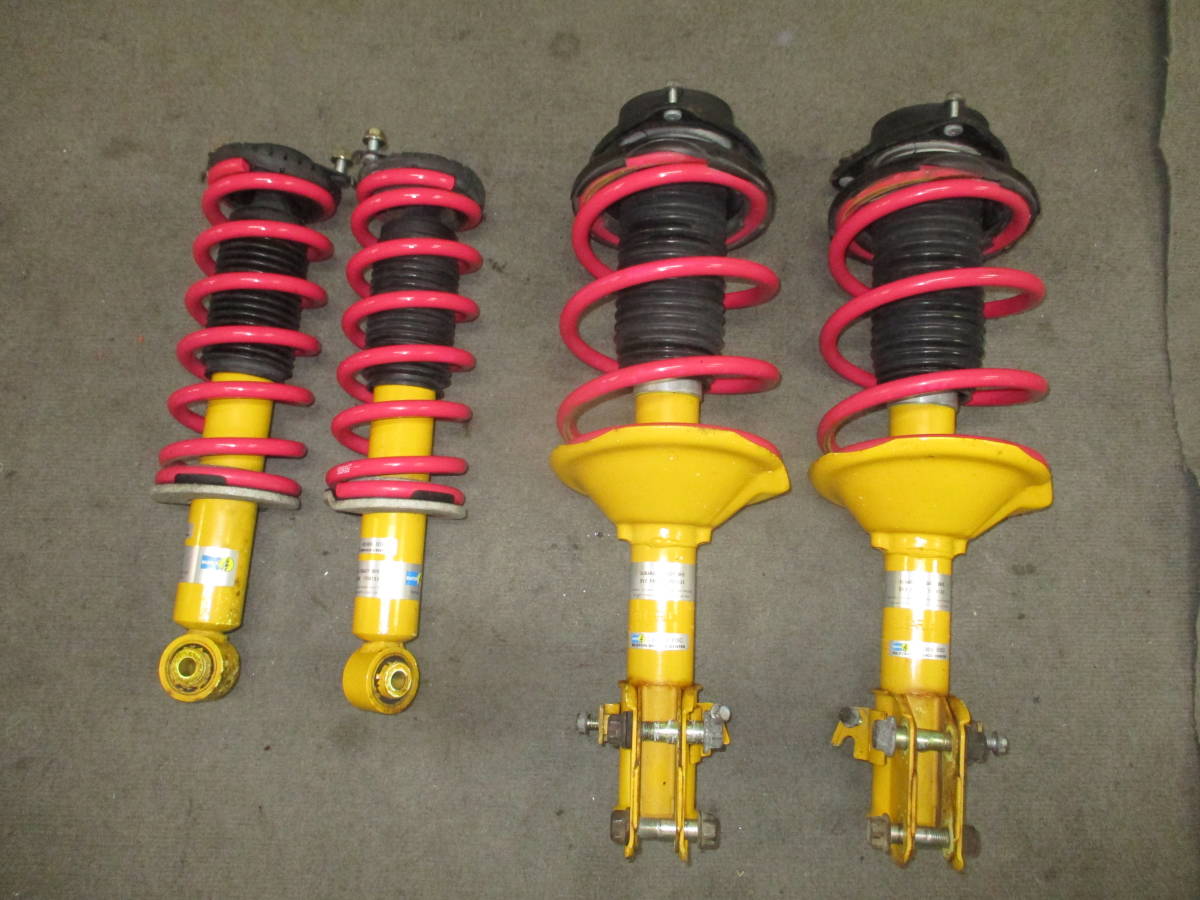 【やや傷や汚れあり】BH5レガシィワゴン GTB D型 BILSTEINショック(フロントEV3/リアEB5) 外品ビルシュタイン? STiスプリング付の落札情報詳細 - Yahoo ...