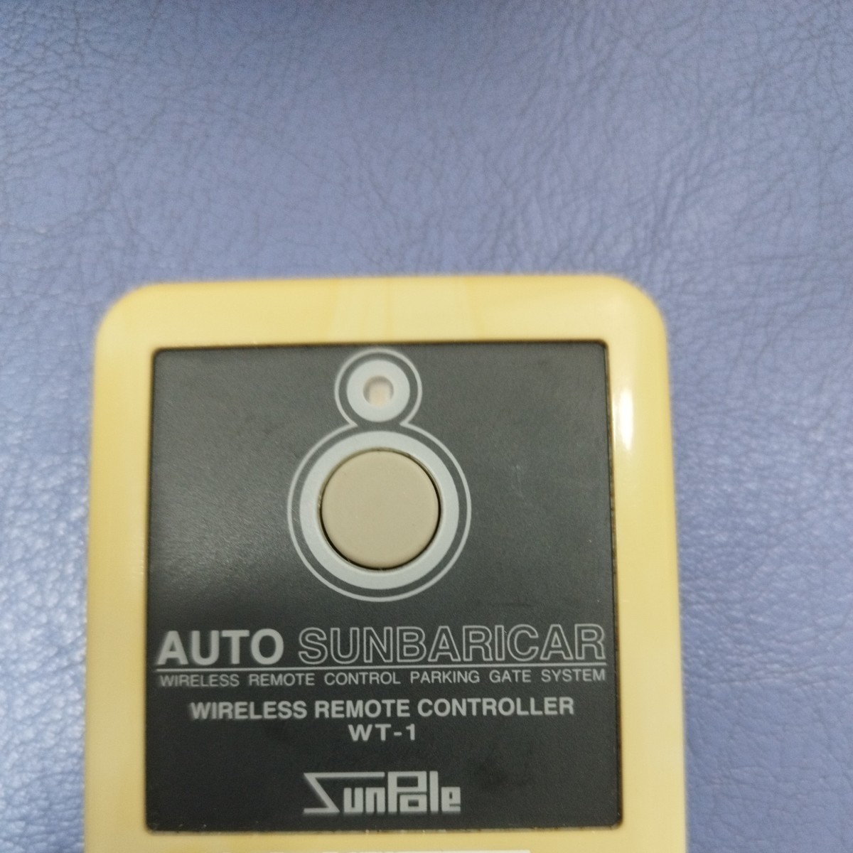【やや傷や汚れあり】サンポール サンバリカー SUNPOLE AUTO SUNBARICAR 駐車場ゲート リモコン WT-1の落札情報詳細 - Yahoo!オークション落札価格検索 オークフリー