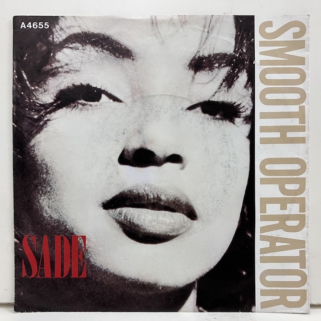 【目立った傷や汚れなし】 即決 ディスコ Sade / Smooth Operator - Spirit EPCA 4655 d1302 当時 ...