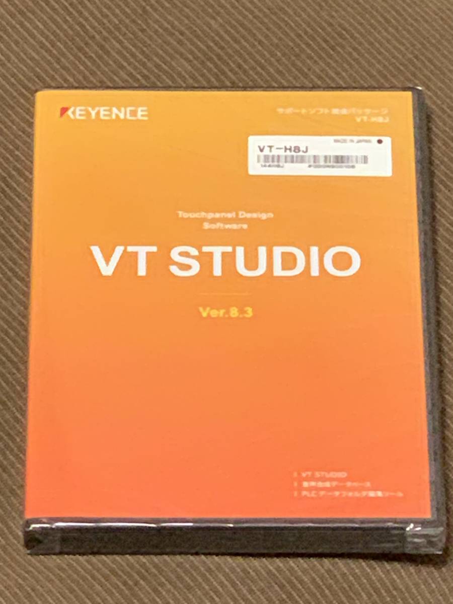 【未使用に近い】最新・送料無料！ キーエンス VT STUDIO Ver.8.3 新品、未開封の落札情報詳細 - ヤフオク落札価格検索 オークフリー