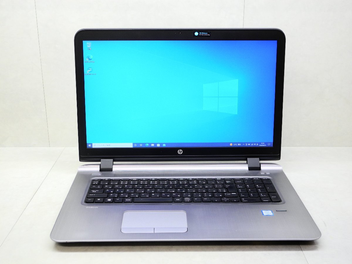 【目立った傷や汚れなし】☆第6世代☆高解像度☆AMD Radeon R7 M340☆HP☆ProBooK 470G3☆Core i3 2 ...