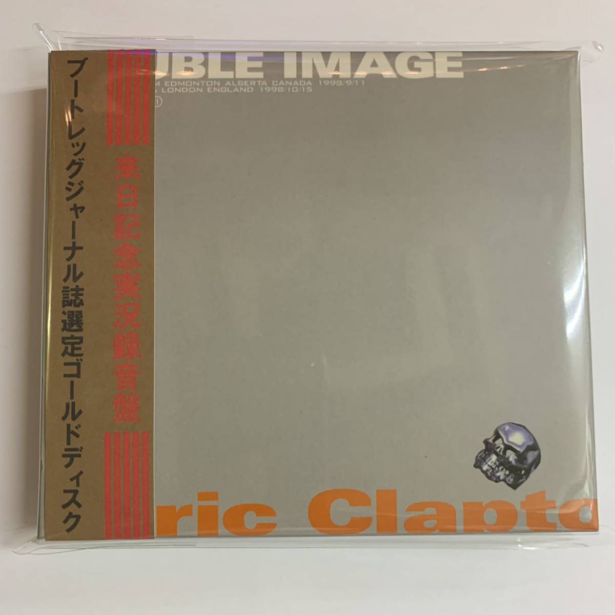 【未使用】ERIC CLAPTON / DOUBLE IMAGE mastered 4CD 来日記念盤 Mid Valley Records ...