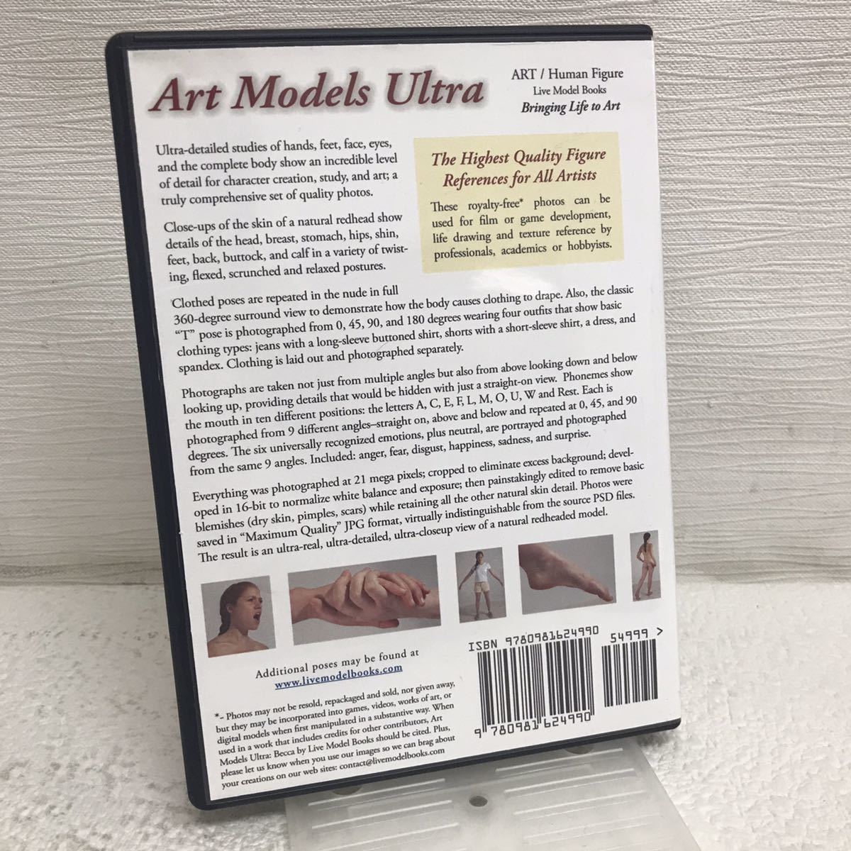 【やや傷や汚れあり】BY0413A Art Models Ultra BECCA アートモデル ウルトラ ベッカ DVD-ROM Live ...