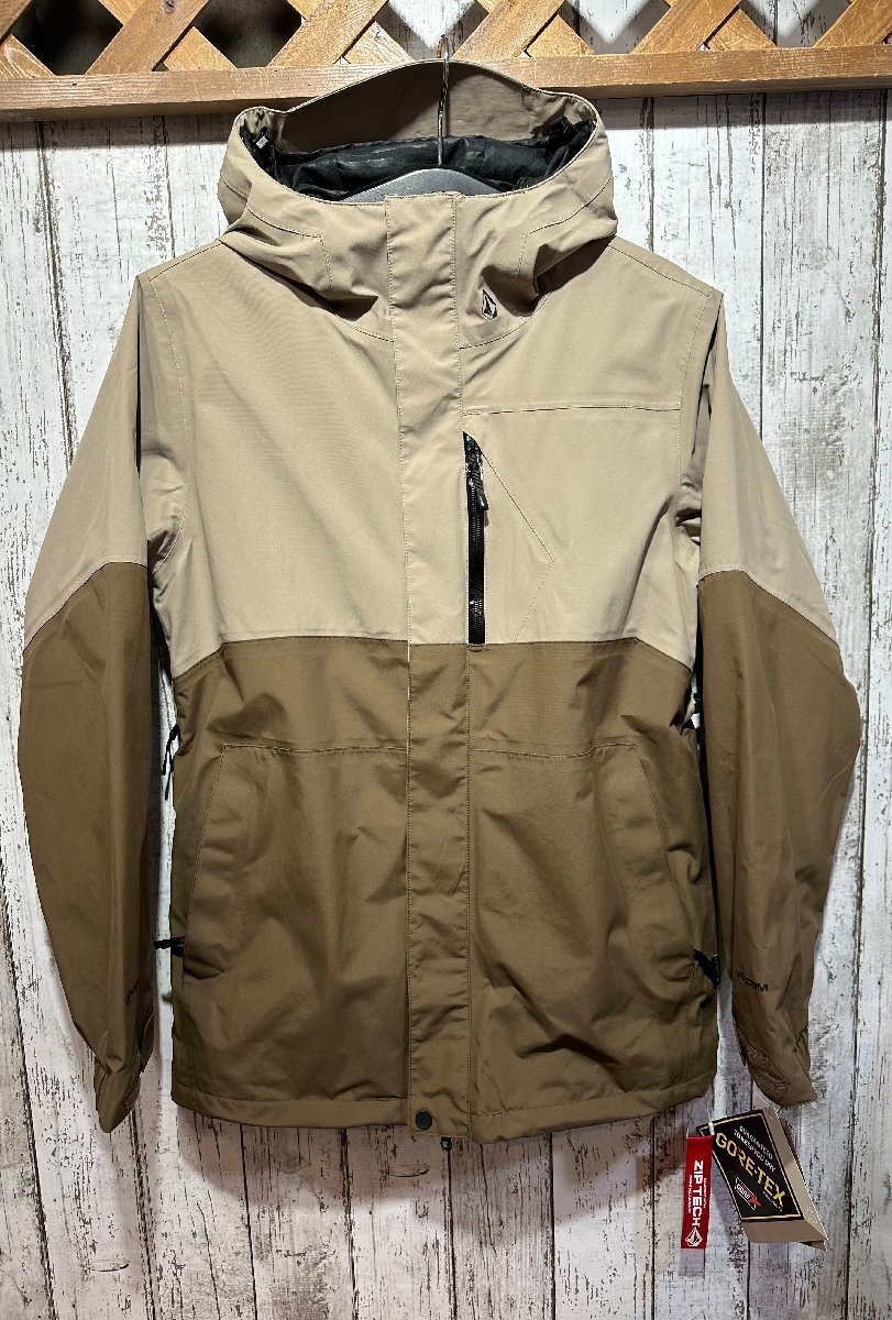 【未使用】新品未使用 22-23 VOLCOM L GORE-TEX JKT DKA Lサイズの落札情報詳細 - Yahoo!オークション落札価格検索 オークフリー