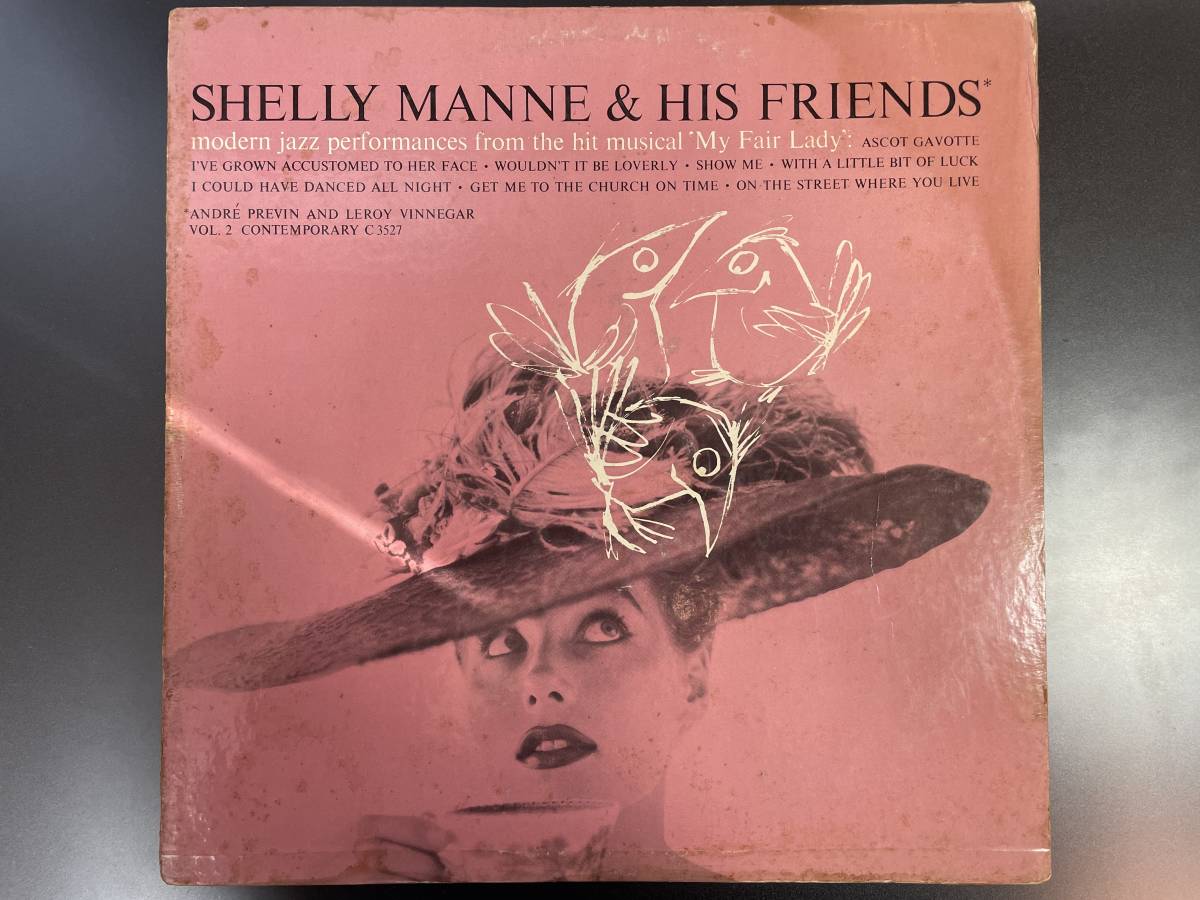 【傷や汚れあり】米オリジナル盤 Shelly Manne & His Friends 「My Fair Lady」の落札情報詳細 - ヤフオク ...