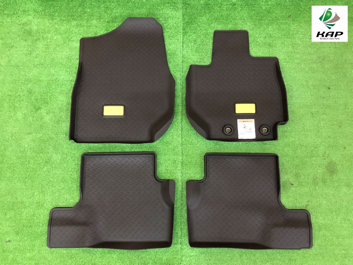 【やや傷や汚れあり】★新品・開封済★ スズキ☆ジムニー JB64W 純正 AT用 フロアマット／トレー 1台分 75901-77R50の落札 ...