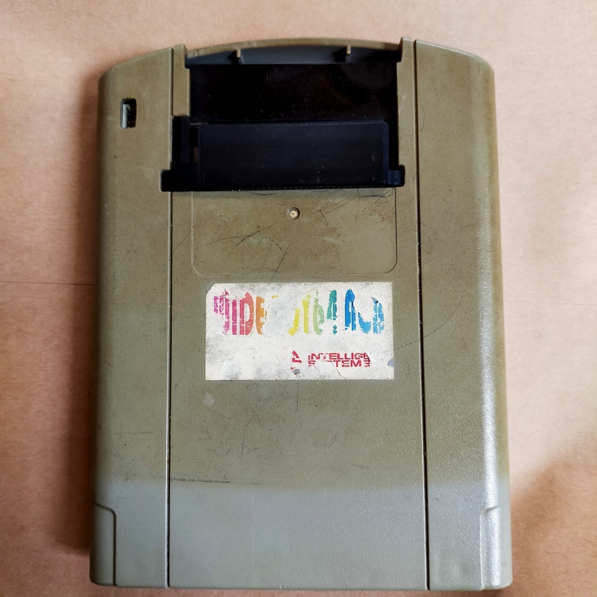 【傷や汚れあり】INTELLIGENT SYSTEMS WIDE-BOY64 FOR CGB (GAME BOY & NINTENDO N64 ...