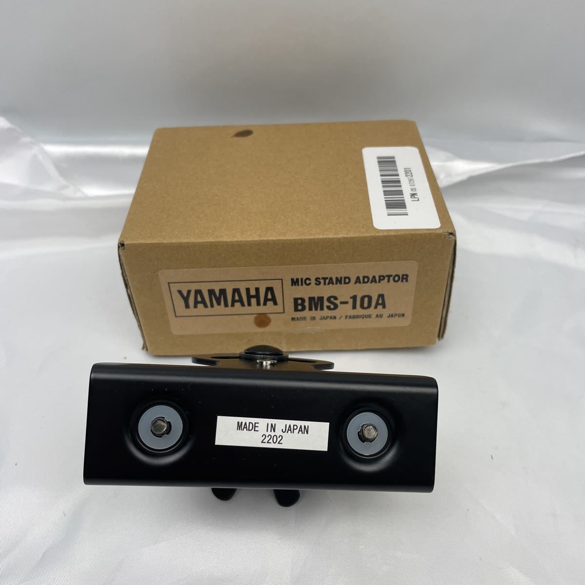 t11303-④ YAMAHA/ヤマハ【BMS-10A】マイクスタンドアダプター スタンド セット の落札情報詳細 - ヤフオク落札価格検索 ...