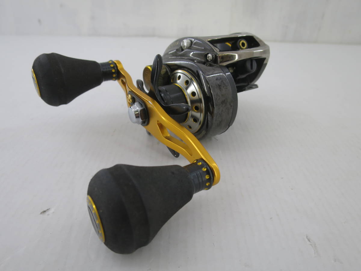 【傷や汚れあり】64 60/ アブガルシア レボ ビッグシューター コンパクト 8.0：1 0426の落札情報詳細 - Yahoo!オークション落札価格検索 オークフリー