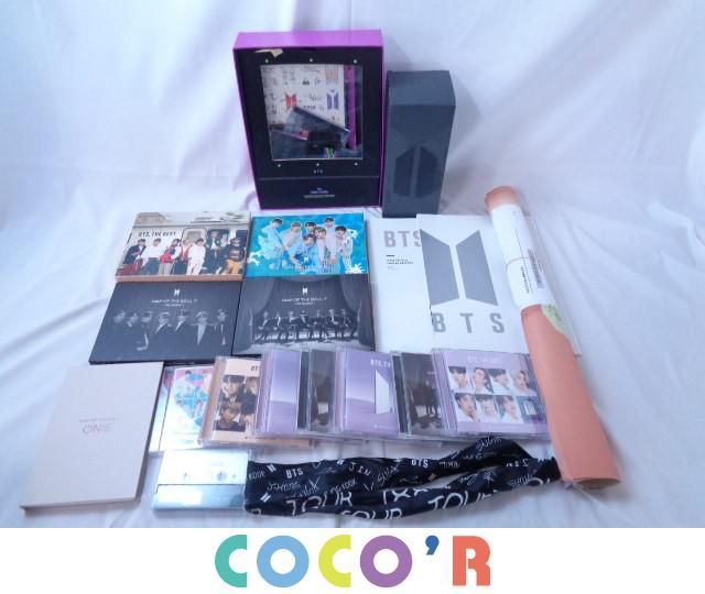 【やや傷や汚れあり】【同梱可】中古品 韓流 防弾少年団 BTS SEASON’S GREETING 2022 QRコード盤 他 ペンライト CD ポスター グッズセットの落札情報詳細 ...