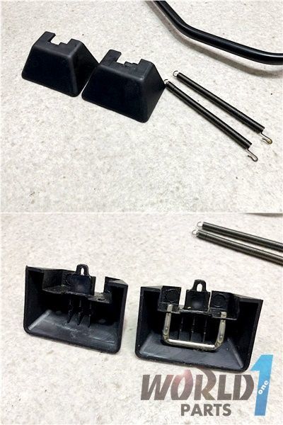 【傷や汚れあり】ST205 セリカ GT-FOUR RECARO レカロ シートレール 運転席側 内装品 右 RH ST202 カレン ...