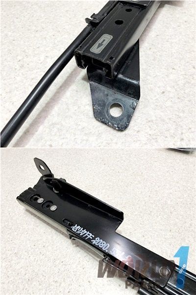 【傷や汚れあり】ST205 セリカ GT-FOUR RECARO レカロ シートレール 運転席側 内装品 右 RH ST202 カレン ...