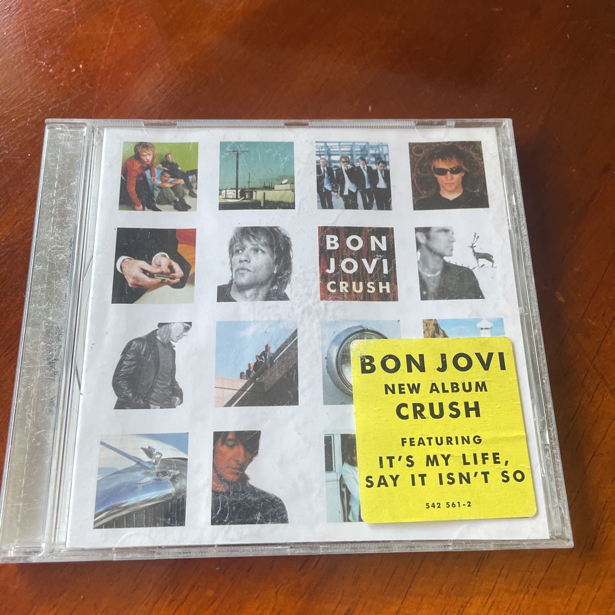 【傷や汚れあり】ボンジョビ★クラッシュ★CRUSH★BON JOVIの落札情報詳細 - Yahoo!オークション落札価格検索 オークフリー
