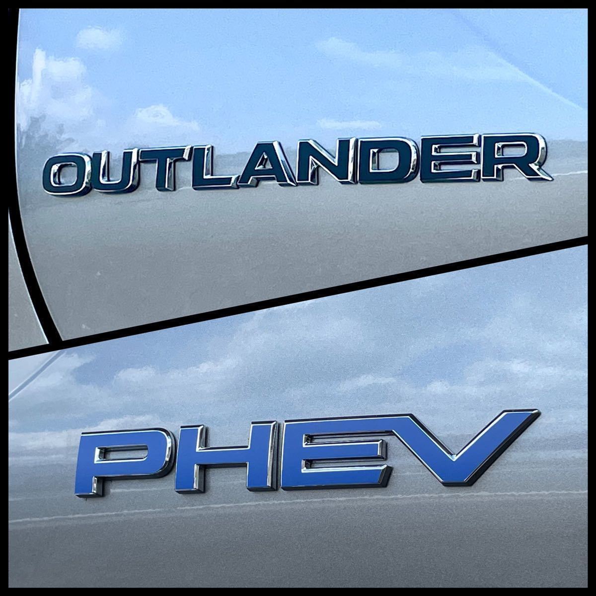 【未使用】アウトランダーPHEV GN0W GN系用 リアエンブレムデカールの落札情報詳細 - Yahoo!オークション落札価格検索 オークフリー