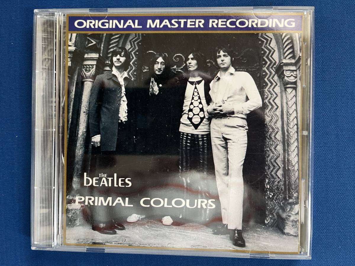 【目立った傷や汚れなし】The Beatles PRIMAL COLOURS★MDCD 009 MASTERDISCの落札情報詳細 ...