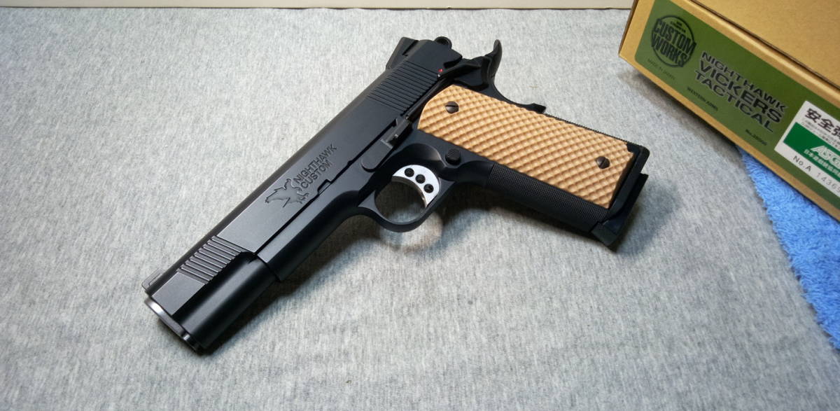 【傷や汚れあり】《売り切り》WA ナイトホーク VICKERS TACTICAL SCW/Ver3 の落札情報詳細 - ヤフオク落札価格検索 ...