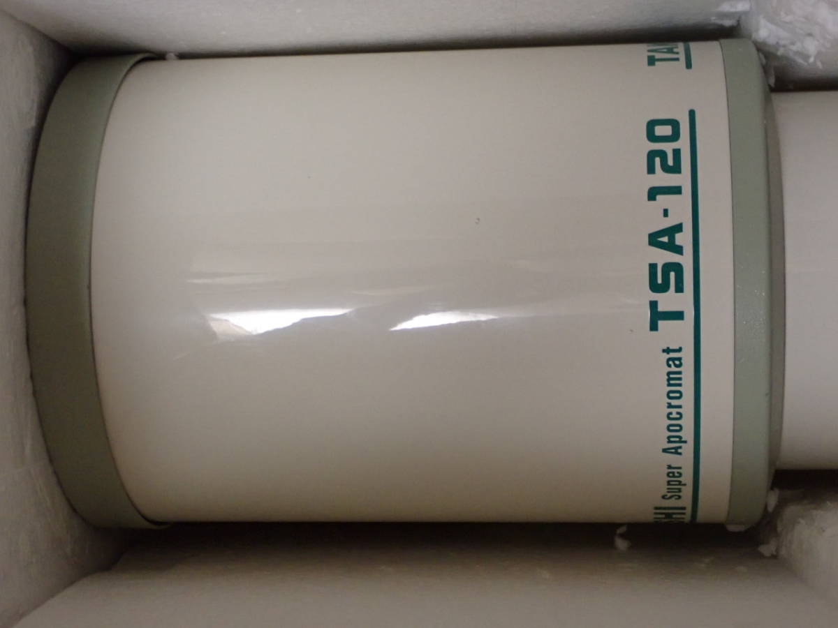 【目立った傷や汚れなし】高橋製作所 タカハシ TSA-120鏡筒の落札情報詳細 - ヤフオク落札価格検索 オークフリー