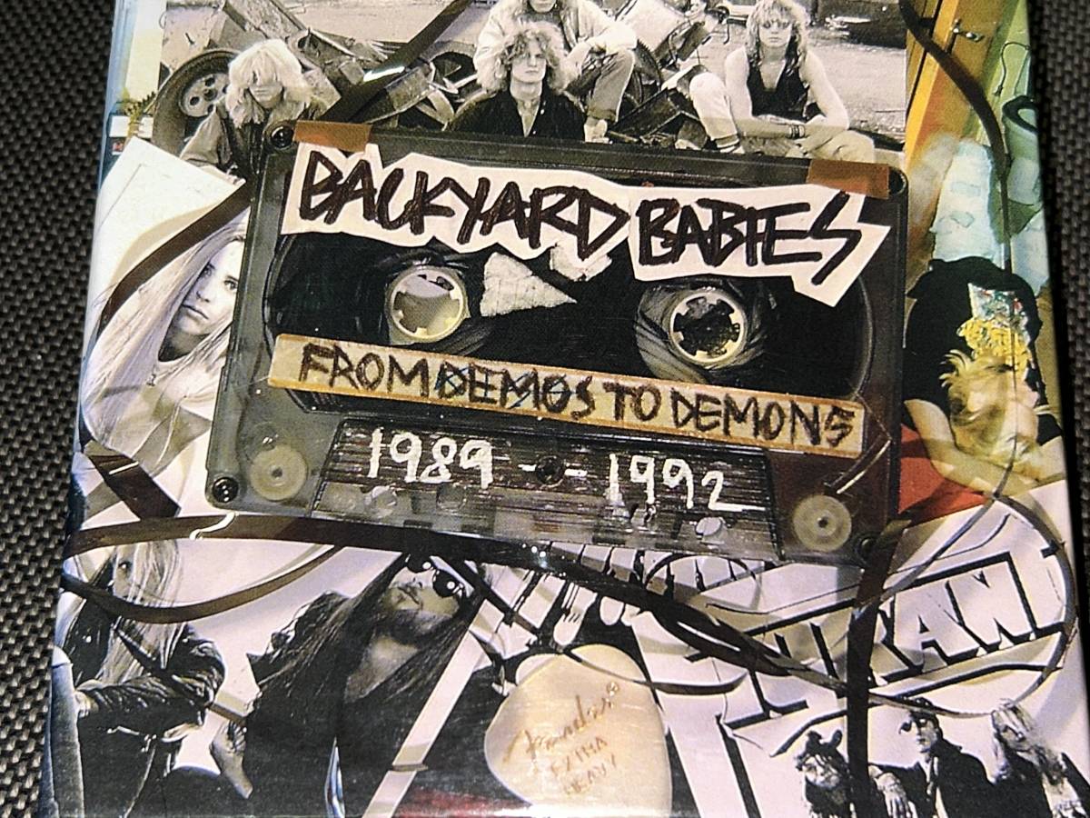 【やや傷や汚れあり】(16) BACKYARD BABIES / FROM DEMOS TO DEMONS 1989 - 1992 日本盤 2 ...