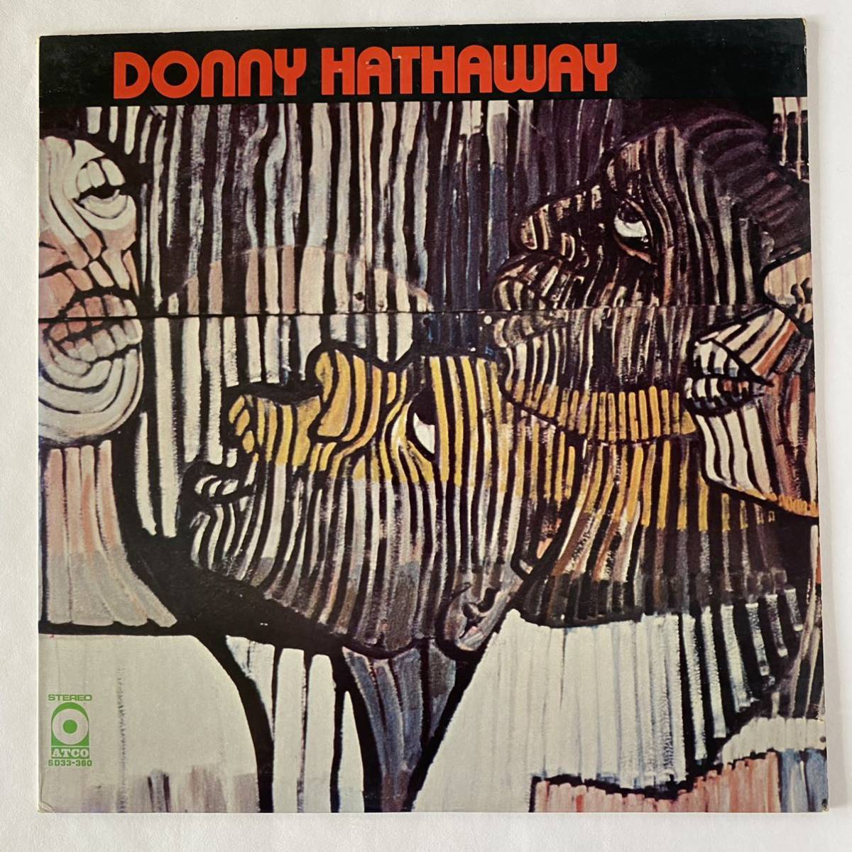 【目立った傷や汚れなし】Donny Hathaway / S.T. [LP] ‘71年2nd USオリジナル 美品 Marvin Gaye Curtis Mayfieldの落札情報詳細 ...