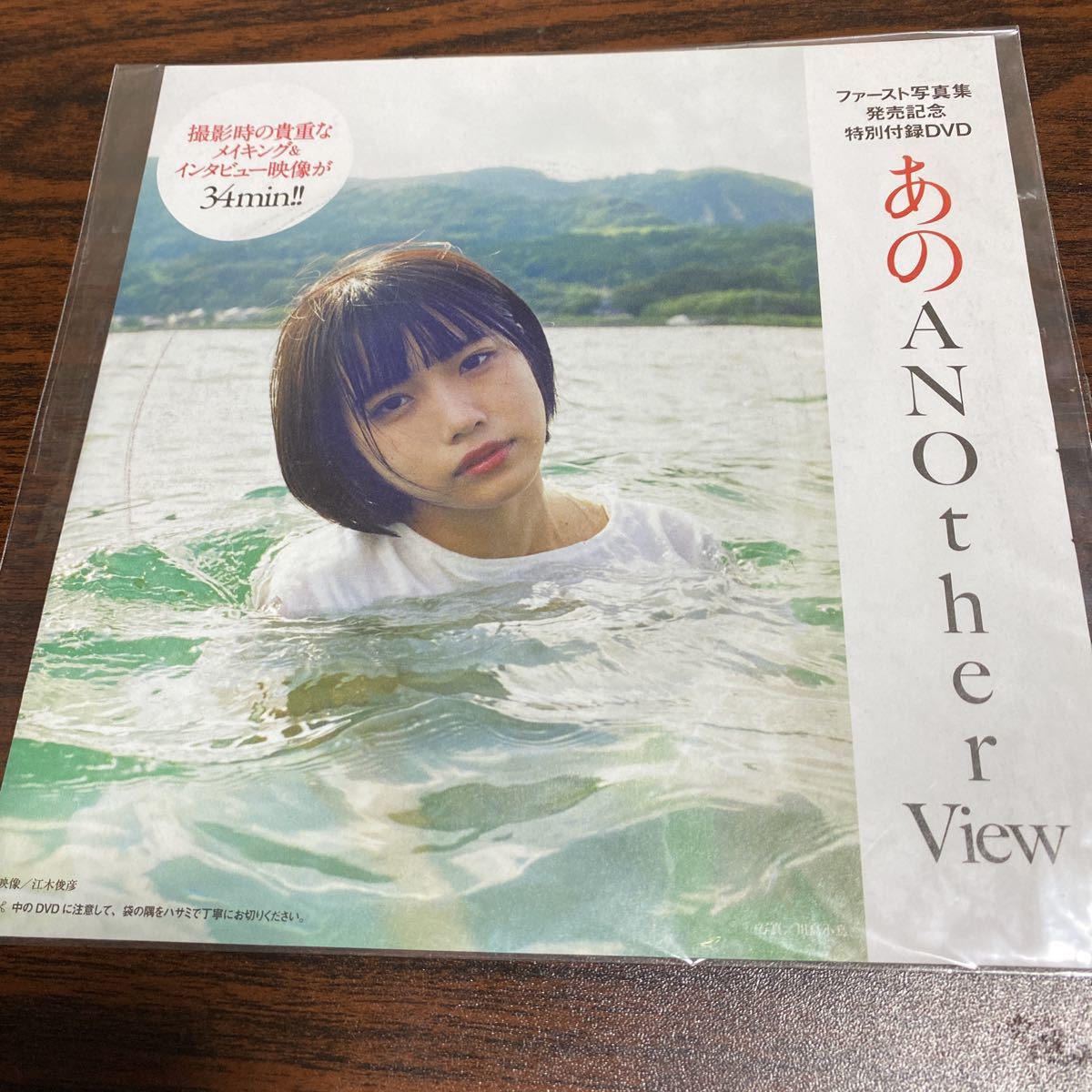【未使用】週刊プレイボーイ付録 あのANOtherView ファースト写真集発売記念特別付録DVD34分 未開封の落札情報詳細 - ヤフオク落札価格検索 オークフリー