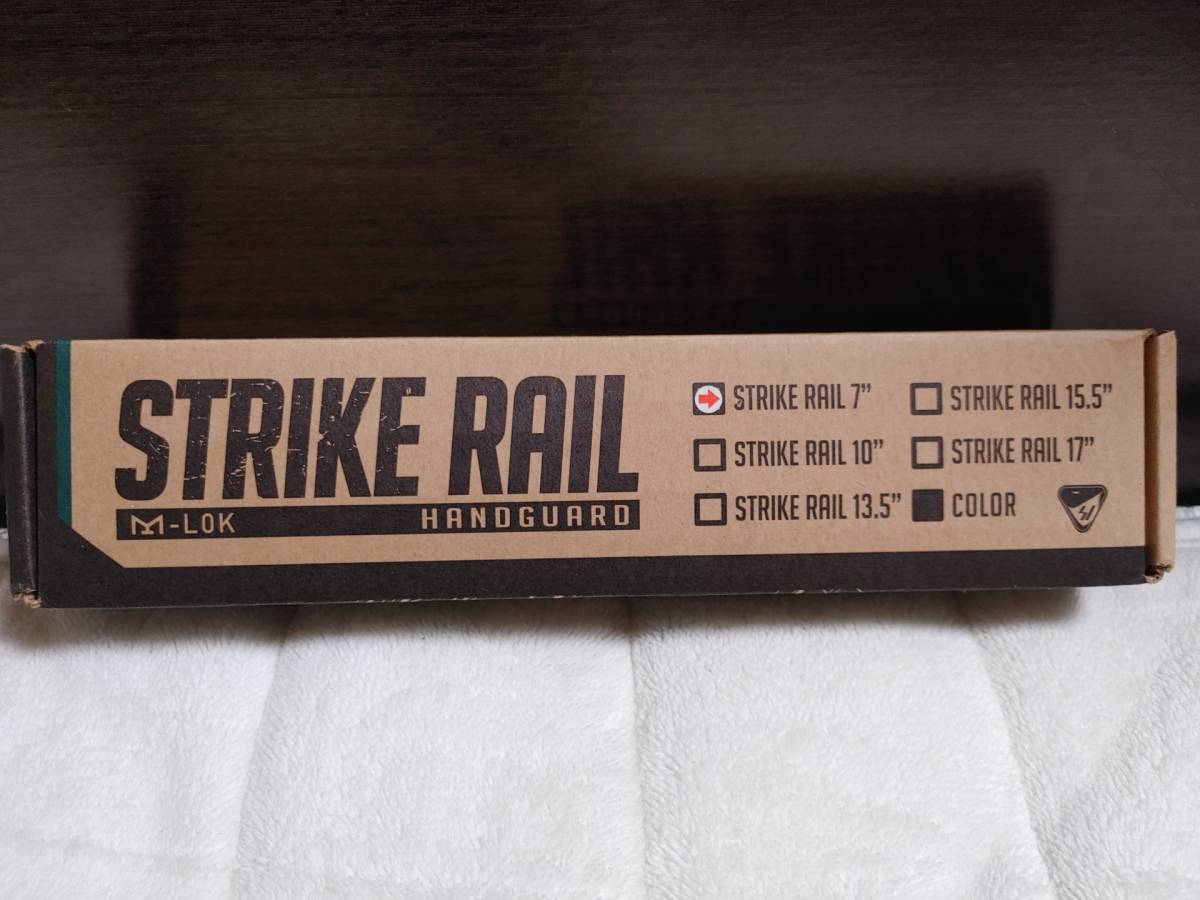 【新品】SYSTEMA PTW 対応 HAO Industries Geissele Style Super Modular Rail ...
