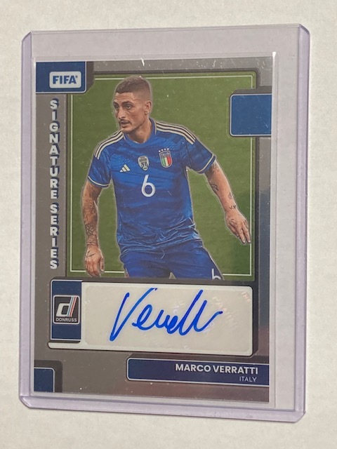 【未使用】2022-23 Panini Donruss Soccer Signature Series Autograph Marco ...