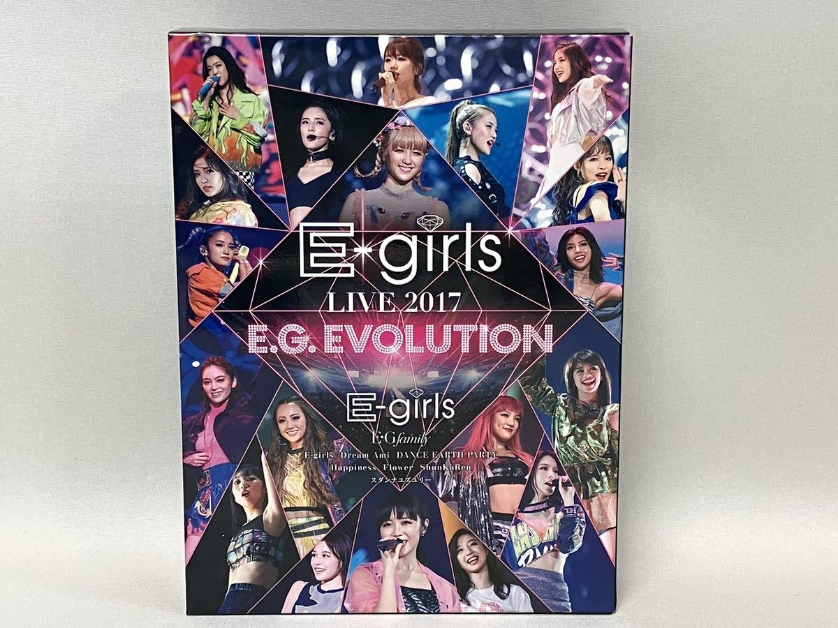 【やや傷や汚れあり】【DVD】管理番号 H 中古 DVD E-girls LIVE 2017 E.G.EVOLUTION ライブ イーガールズ ...