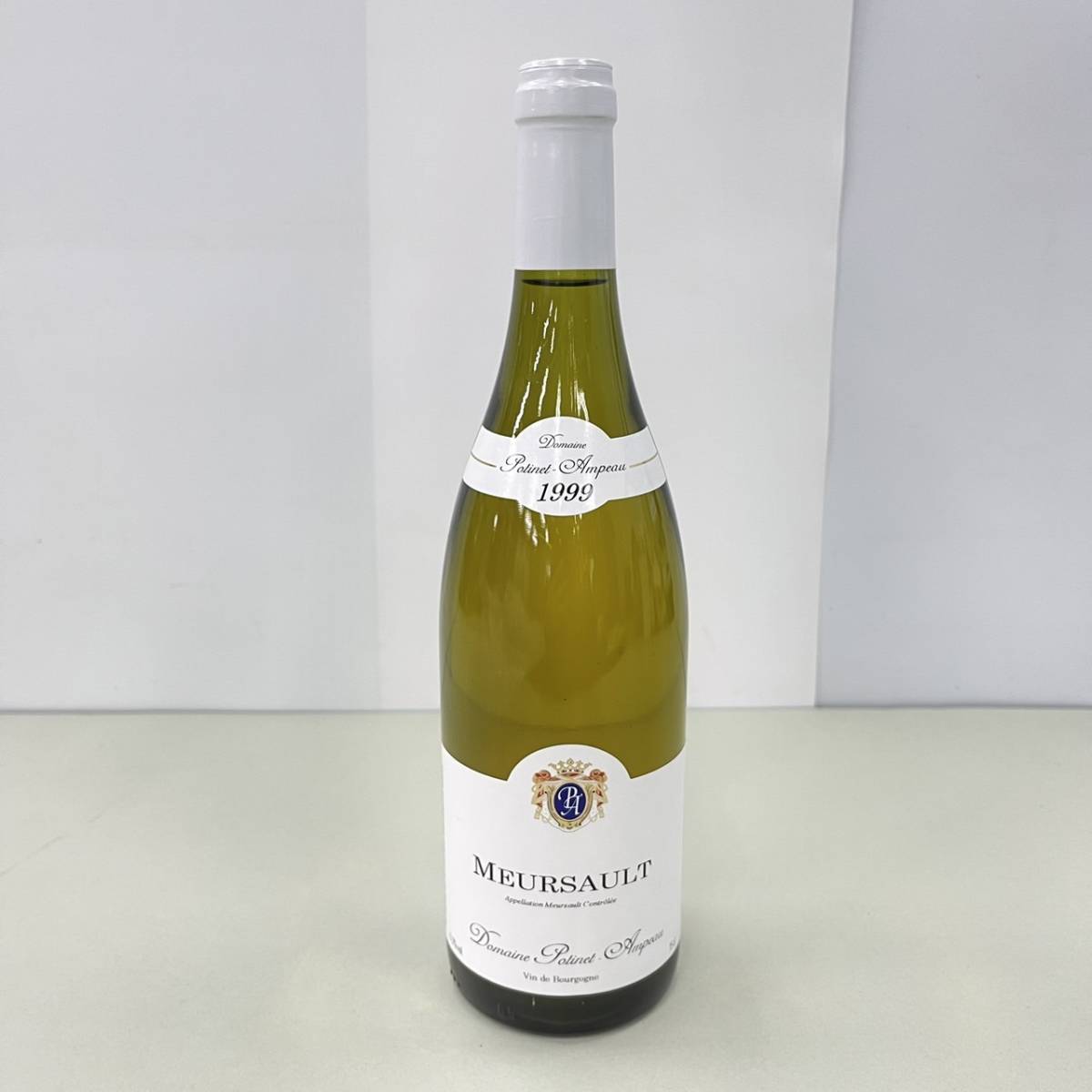 【傷や汚れあり】A253851(054)-210/SK3000 酒 ワイン MEURSAULT Domaine Potinet Ampeau ...