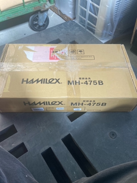 【未使用】ハヤミ工産 Hayami Industry HAMILeX ハミレックス MH-475B [～43V型対応 壁掛金具 ブラック] 未開封 箱痛み品の落札情報詳細 - ヤフオク落札価格 ...
