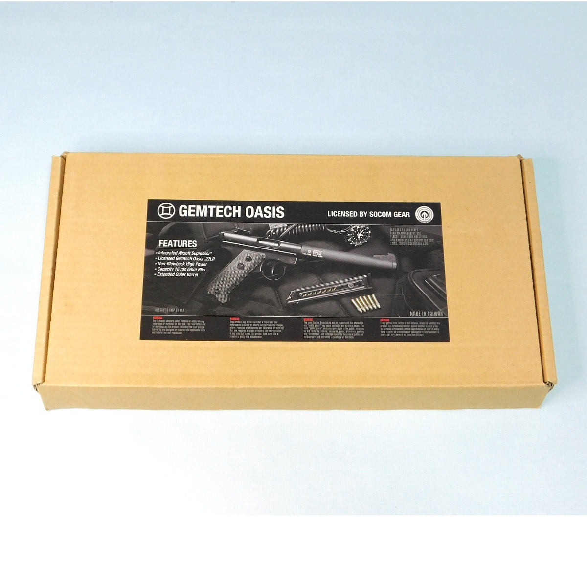 【やや傷や汚れあり】SOCOM GEAR製 GEMTECH OASIS MK1 固定スライドの落札情報詳細 - ヤフオク落札価格検索 オークフリー