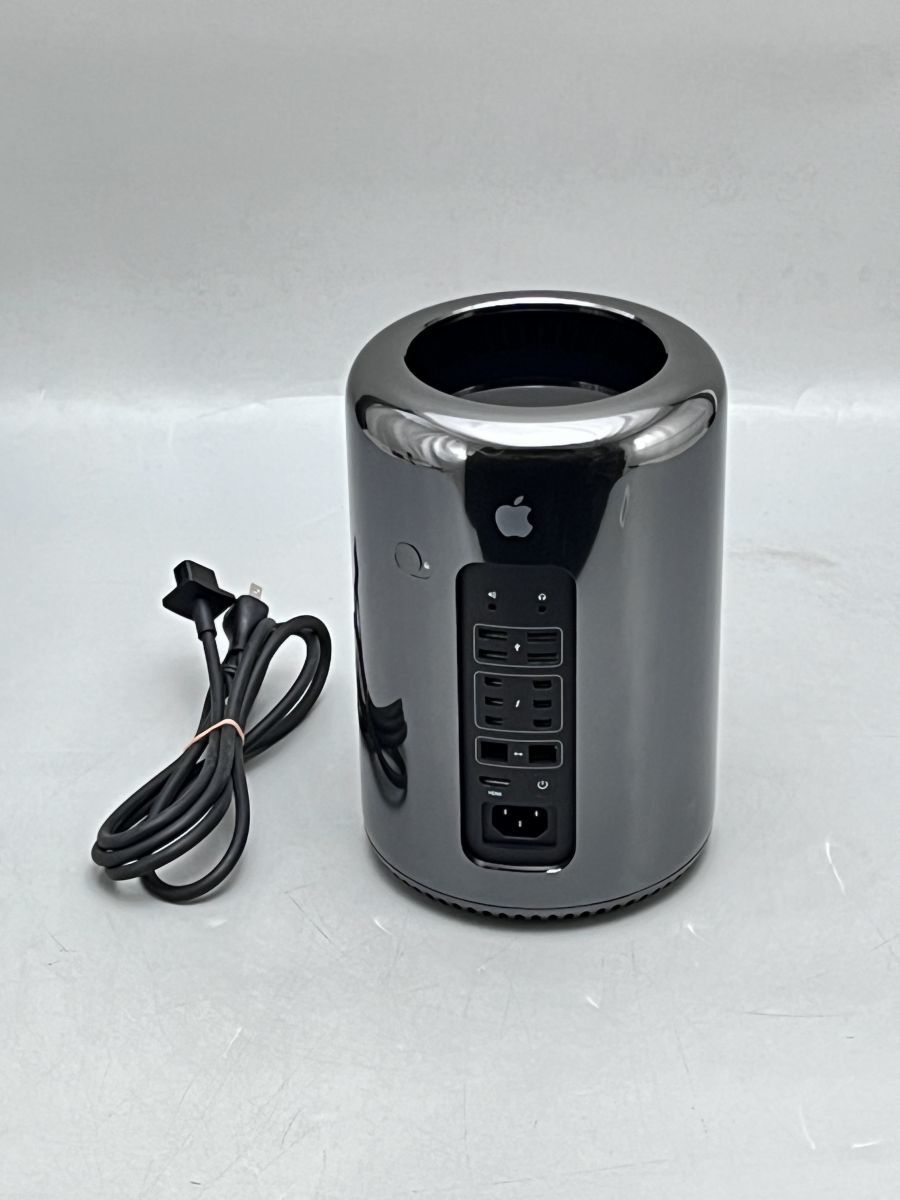 【傷や汚れあり】★1円開始★Apple Mac Pro (Late 2013) Xeon E5-1620 v2 12GB SSD256GB ...