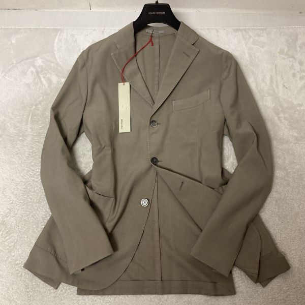 【未使用】新品タグ付 BOGLIOLI ボリオリ「K.Jacket」高級ウール100％ ハンドステッチ仕立て アンコンジャケット ベージュ 48/L相当 R063の落札情報詳細 - ヤフオク ...
