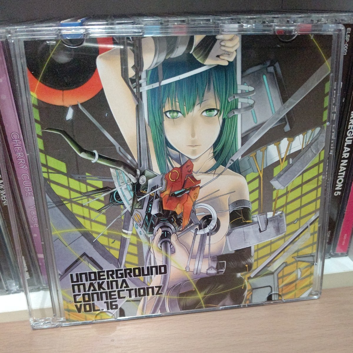 【目立った傷や汚れなし】UNDERGROUND MAKINA CONNECTIONZ VOL.15 希少 DJ DEPATH M ...