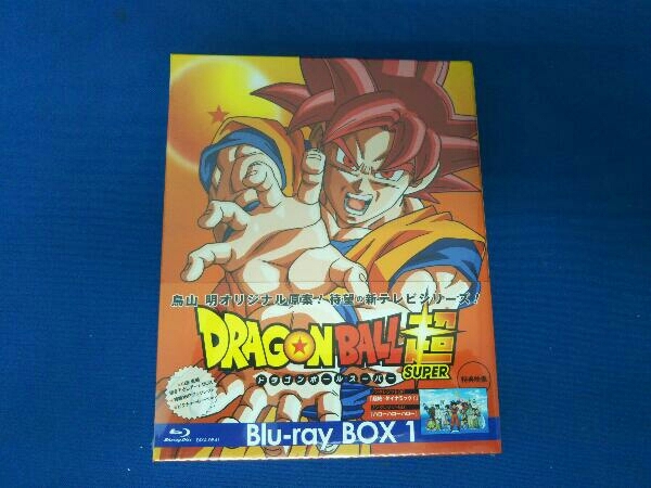 【目立った傷や汚れなし】【未開封】ドラゴンボール超 Blu-ray BOX1(Blu-ray Disc)の落札情報詳細 - Yahoo!オークション落札価格検索 オークフリー