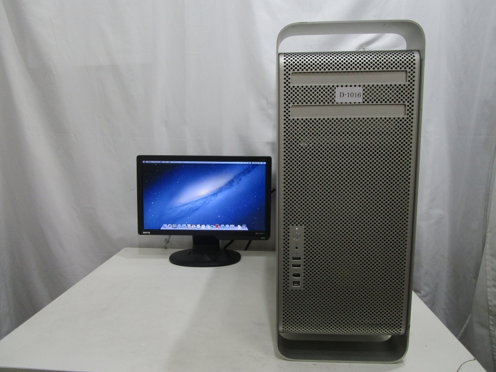 【傷や汚れあり】Apple MacPro A1186 Early 2008 8コア Intel Xeon Quad-Core 2.8GHz×2 ...