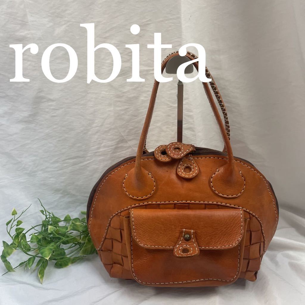 robita(ロビタ).大容量 編み込みレザートートバッグ(飴色のヌメ革/上質な牛革/ショルダー掛け可/巾着ポーチ付/縦28横50マチ10/トラベル)の落札情報詳細 - ヤフオク落札価格検索 ...