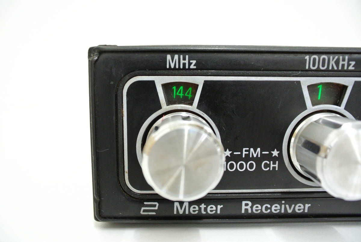 【やや傷や汚れあり】ハローCQ祭 テレバンド レシーバー MD1000 Tele Band 2 Meter Receiverの落札情報詳細 ...