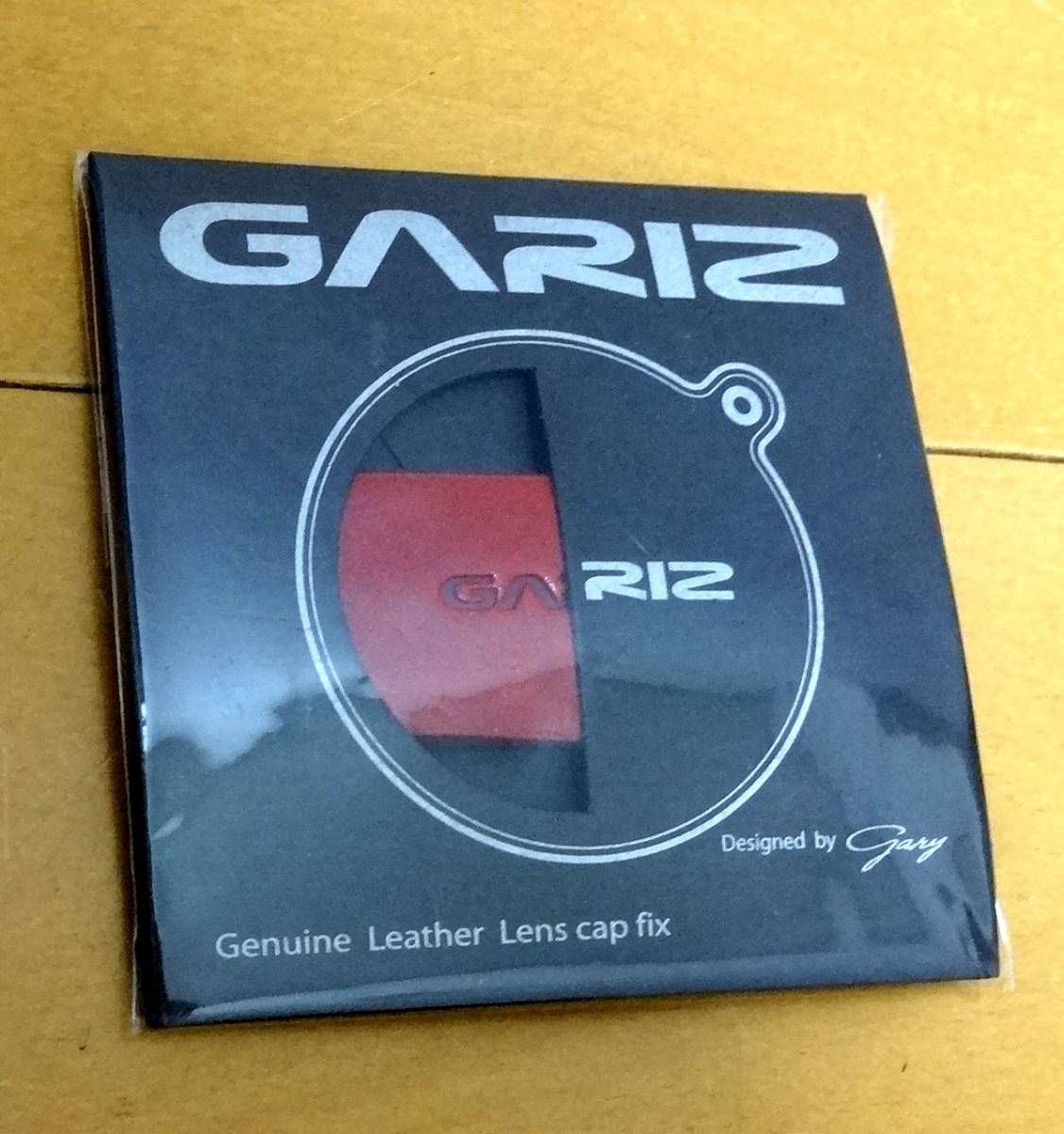 【未使用】 GARIZ レンズキャップカバー カメラ SONY RX1/RX1R用レンズキャップ紛失防止 Genuine Leather ...
