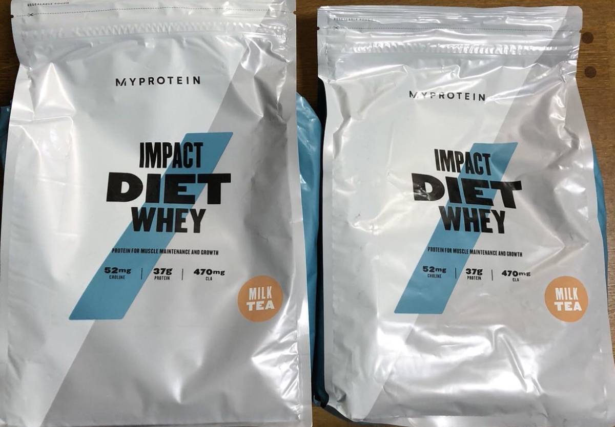 【未使用】送料無料 国内発送 myprotein マイプロテイン ダイエット ホエイプロテイン ミルクティー味 2.5kg × 2袋 計 5kg BCAA L-グルタミン CLAの落札情報詳細 ...