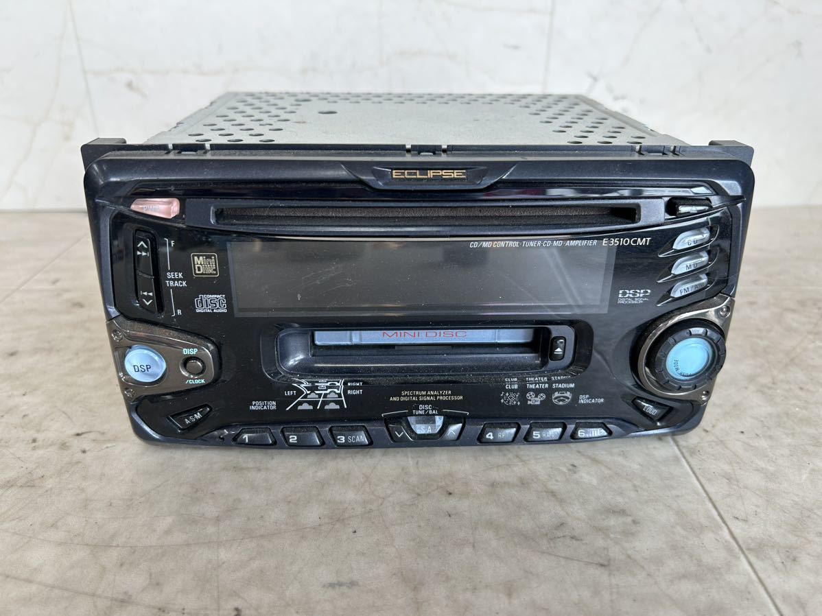 【全体的に状態が悪い】送料無料 ジャンク品 ECLIPSE E3510CMT エクリプス 純正オーディオ トヨタ ダイハツ 系 ジャンク品の ...