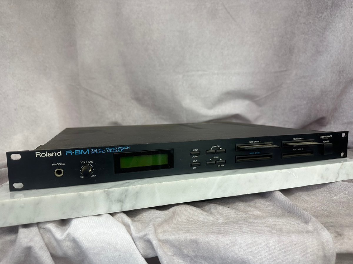 【傷や汚れあり】 t1655 現状品★Roland ローランド R-8M サウンドモジュールの落札情報詳細 - Yahoo!オークション落札 ...
